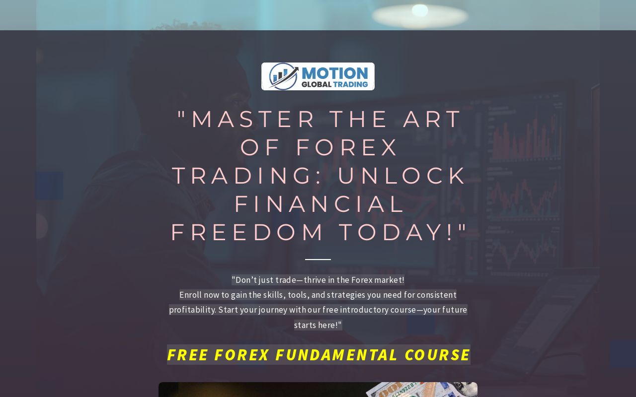 Motion Global Trading